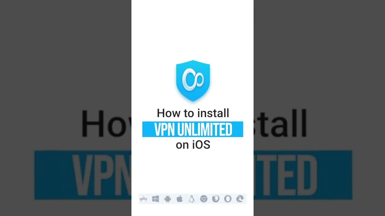 The Unofficial Guide to iOS VPNs - Install VPN Unlimited on iOS - YouTube