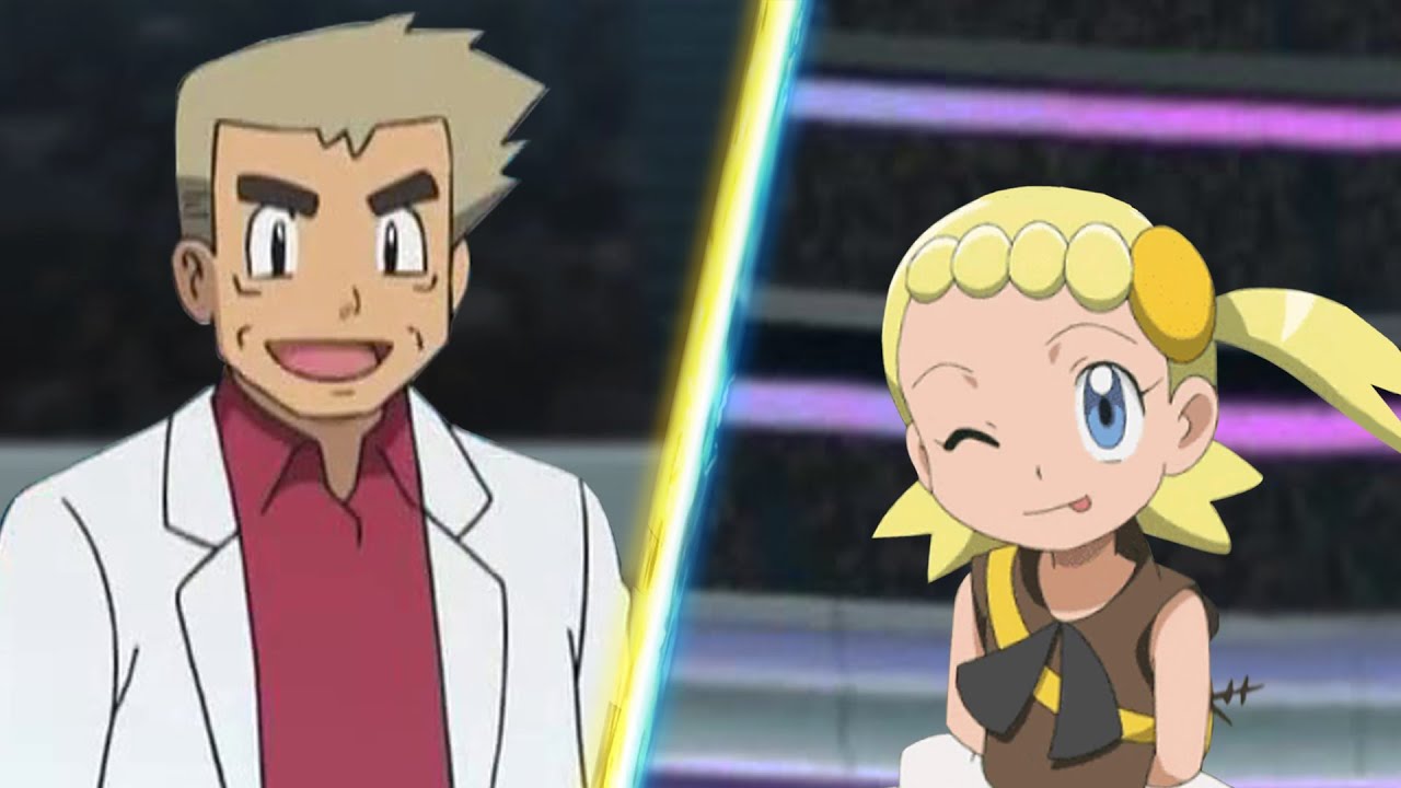 Pokemon Battle: Professor Oak Vs Bonnie - YouTube