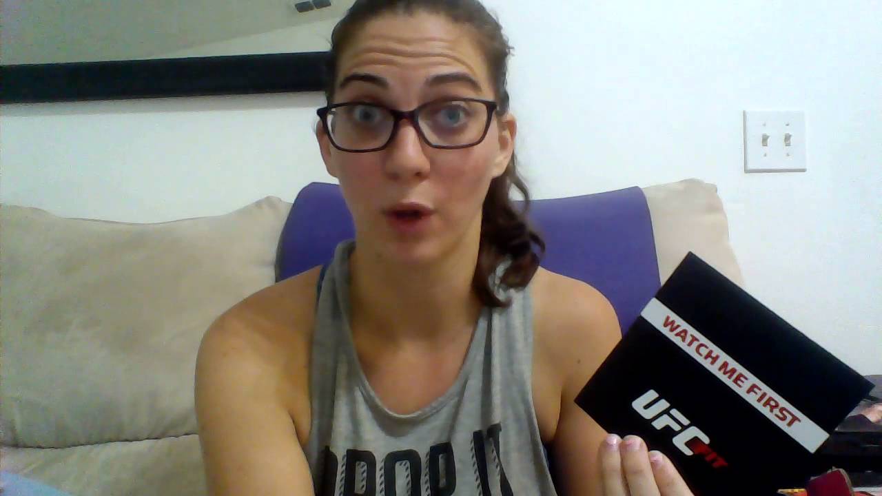 UFC Fit Day 1 Post-Workout - MommyFit - YouTube