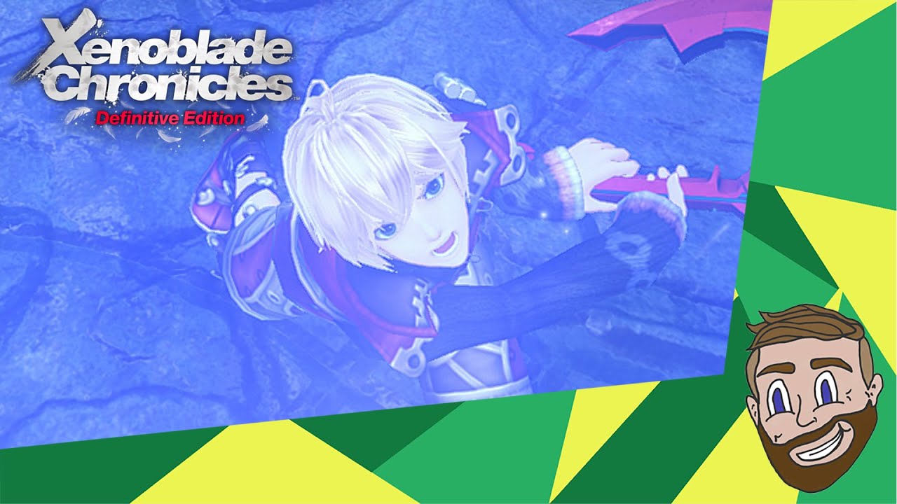 Pointier Sword Aquired | Xenoblade Chronicles: Definitive Edition ...