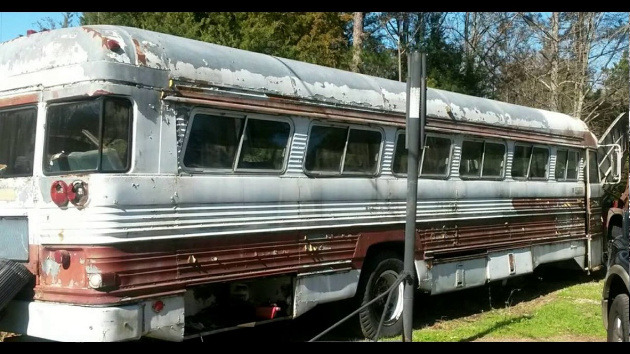 1983 Silver Eagle Motor Coach Bus - YouTube
