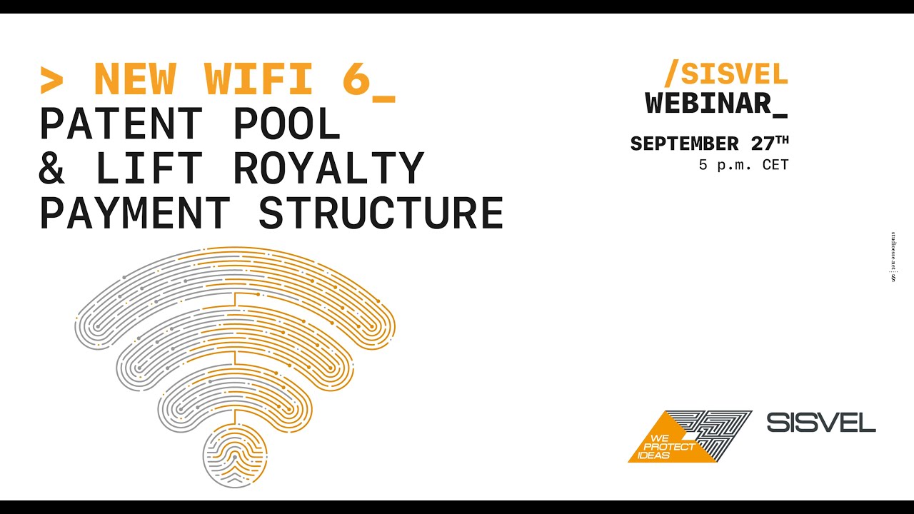 New Wi-Fi 6 Patent Pool & LIFT Royalty Payment Structure - YouTube