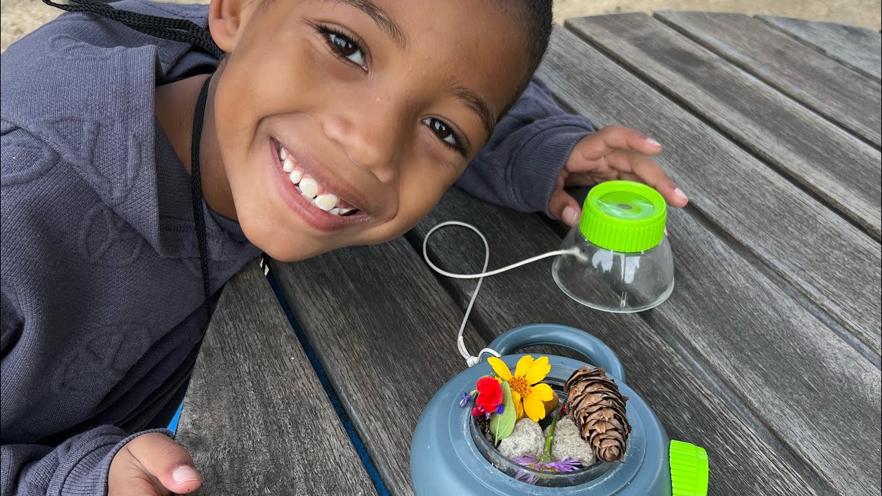 Join us as we explore the Outdoor Nature Lab 🥼 - YouTube