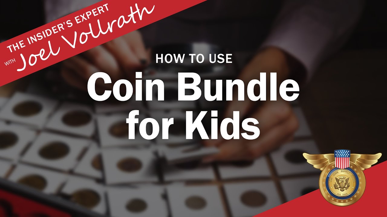 Coin Bundle For Kids - YouTube