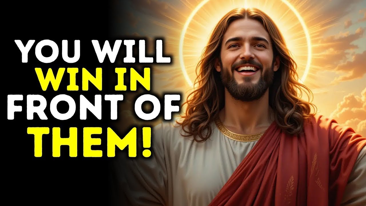 God's Message | Yu Will Win In Front Of Them | God Message Now | God’s ...
