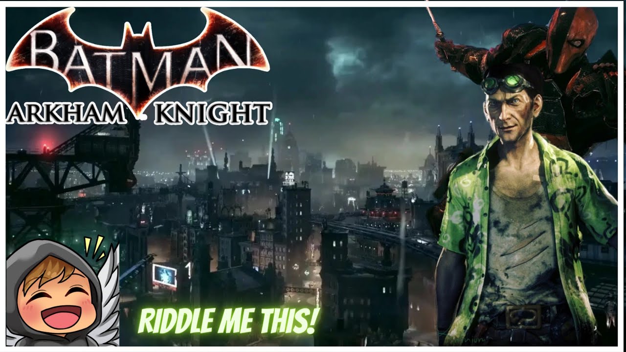 Riddle Me This Riddler!? - YouTube