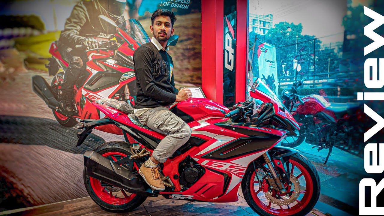 Why GPX Demon 165 is Best | BiKe ReVieW | - YouTube