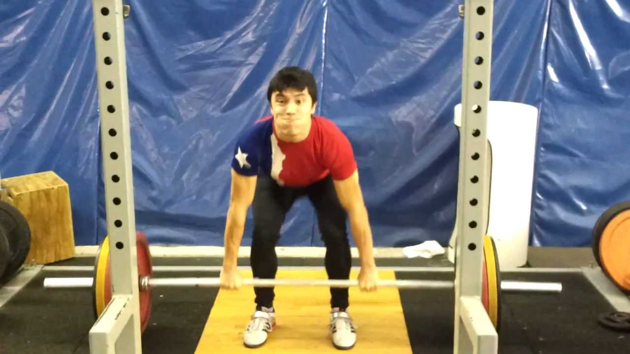 Power Clean FAIL (crumbles like a cookie) - Funny - YouTube