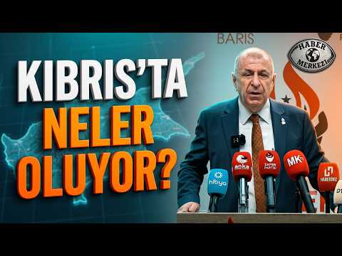 Ümit Özdağ Gündemi Salladı: Kıbrıs’ta Neler Oluyor? BM Ziyareti ve Mavi Vatan Gerçeği!