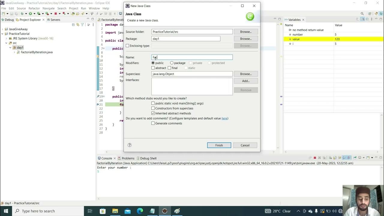 Factorial Using Recursion Memoization Concept Telusko Youtube