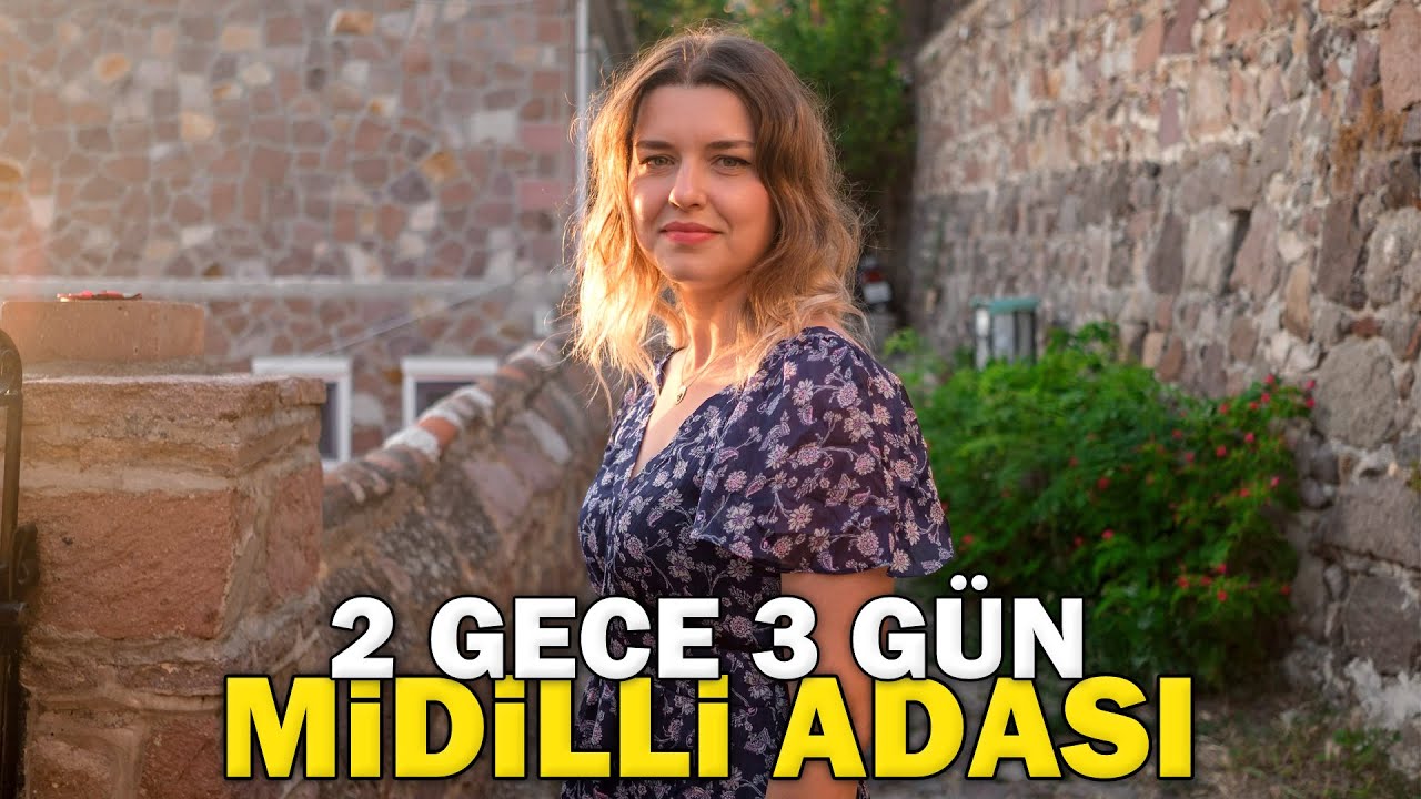 Midilli Adası | Lesvos Island - YouTube