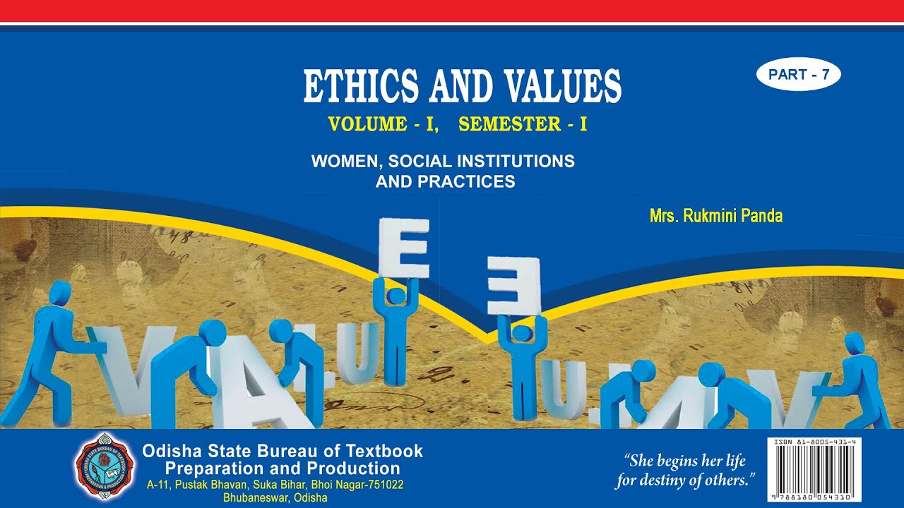 Ethics & Values (Lecture - 7)|| Gender Based Division of Labour - 1 ...