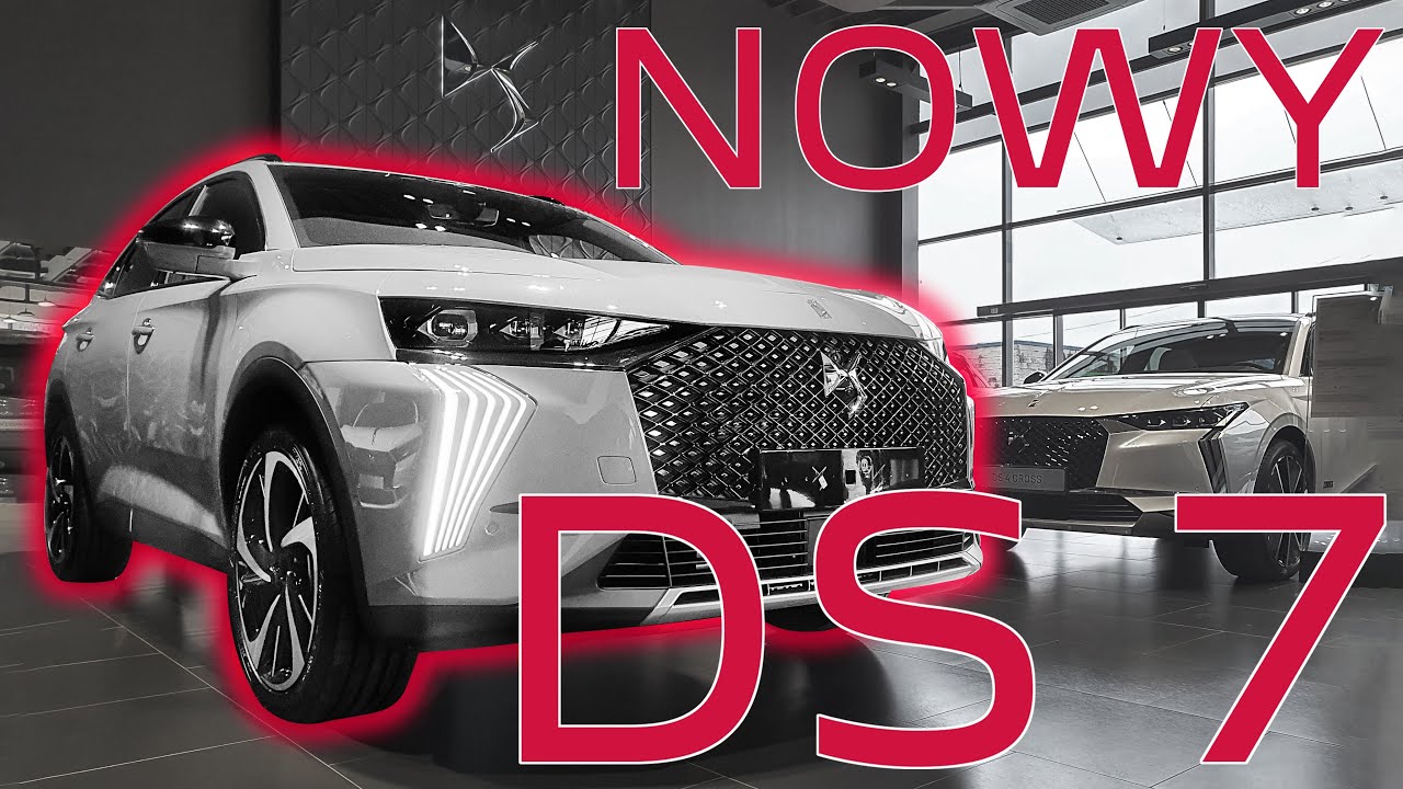 NOWY DS 7 2023 I Szczegółowa prezentacja I TEST PL - YouTube
