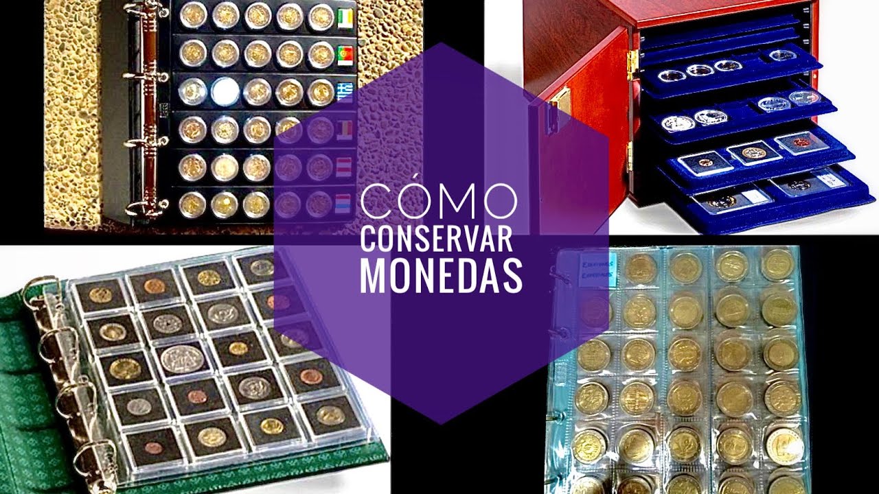 Como conservar tus MONEDAS - YouTube