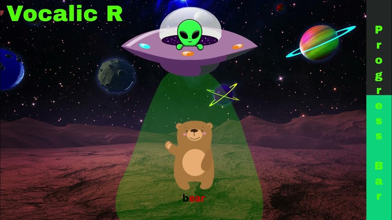 Alien's "AIR" Vocalic R Artic Spaceship Adventure (Free Speech-Language ...