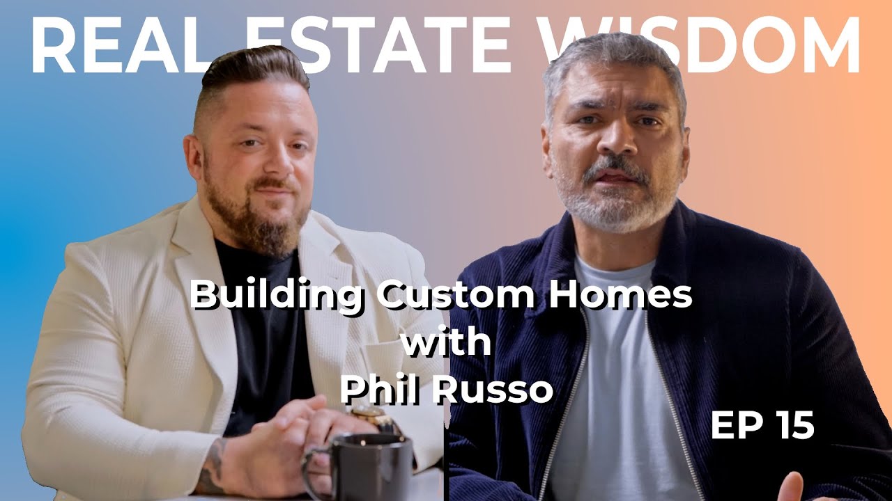 Building Homes and Dreams: A Conversation with Heavy Duty Homes Owner Phil Russo | EP 15 - YouTube