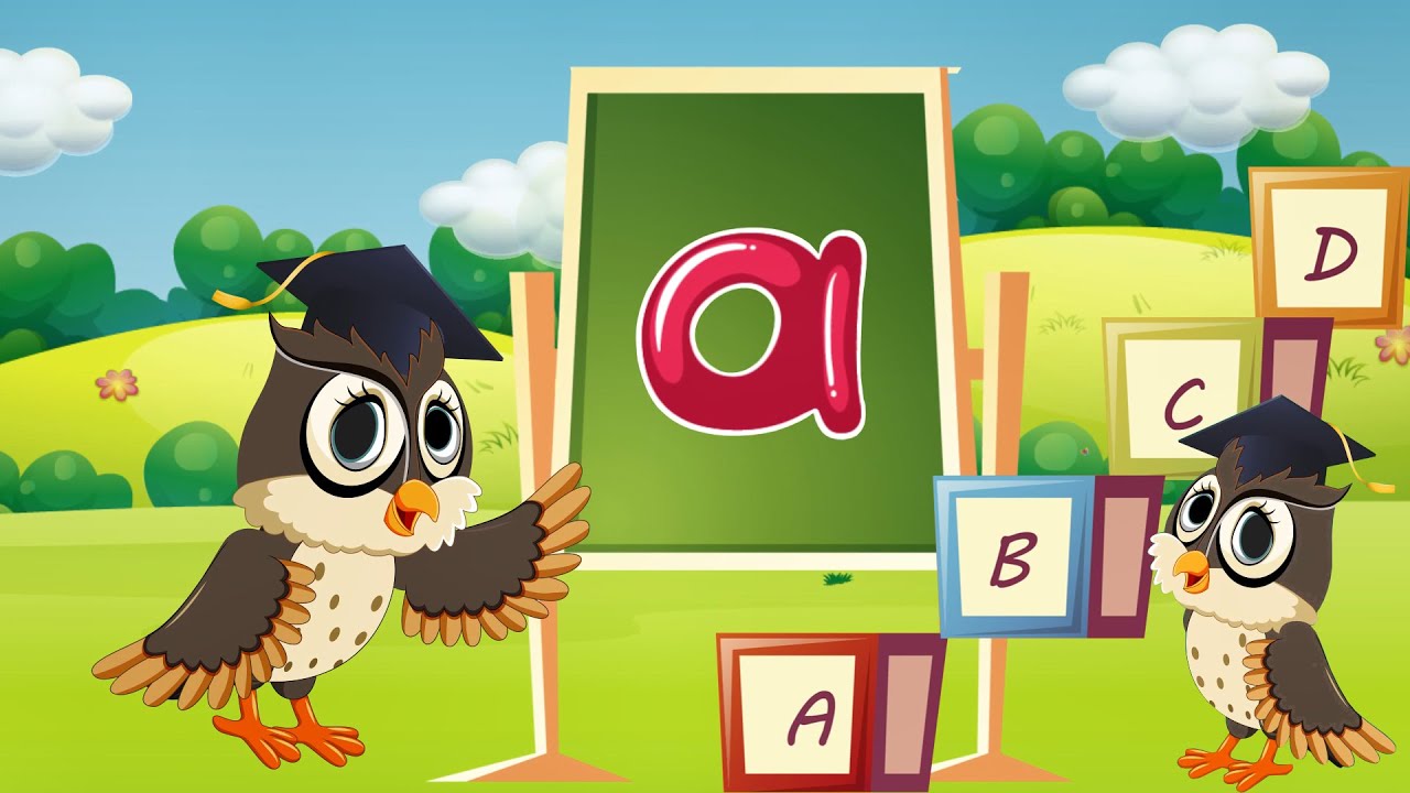 ABC SONG for Children Alphabet Song Nursery Rhymes kids cartoons ...