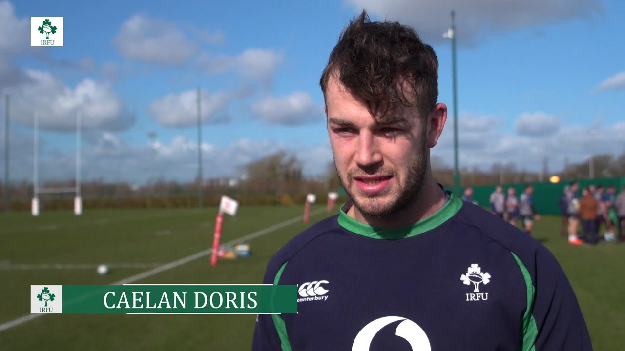 Doris Ready For More In The Six Nations - YouTube