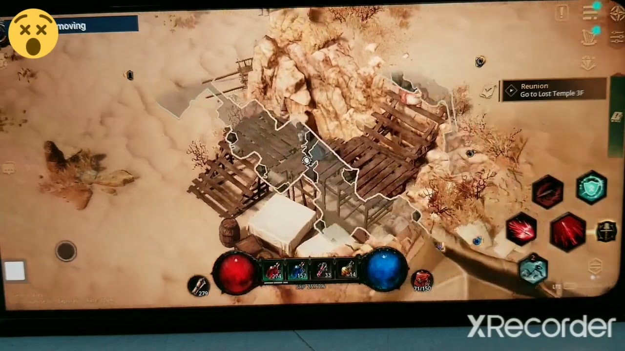 Undecember Mobile Bot Demo 2 - YouTube