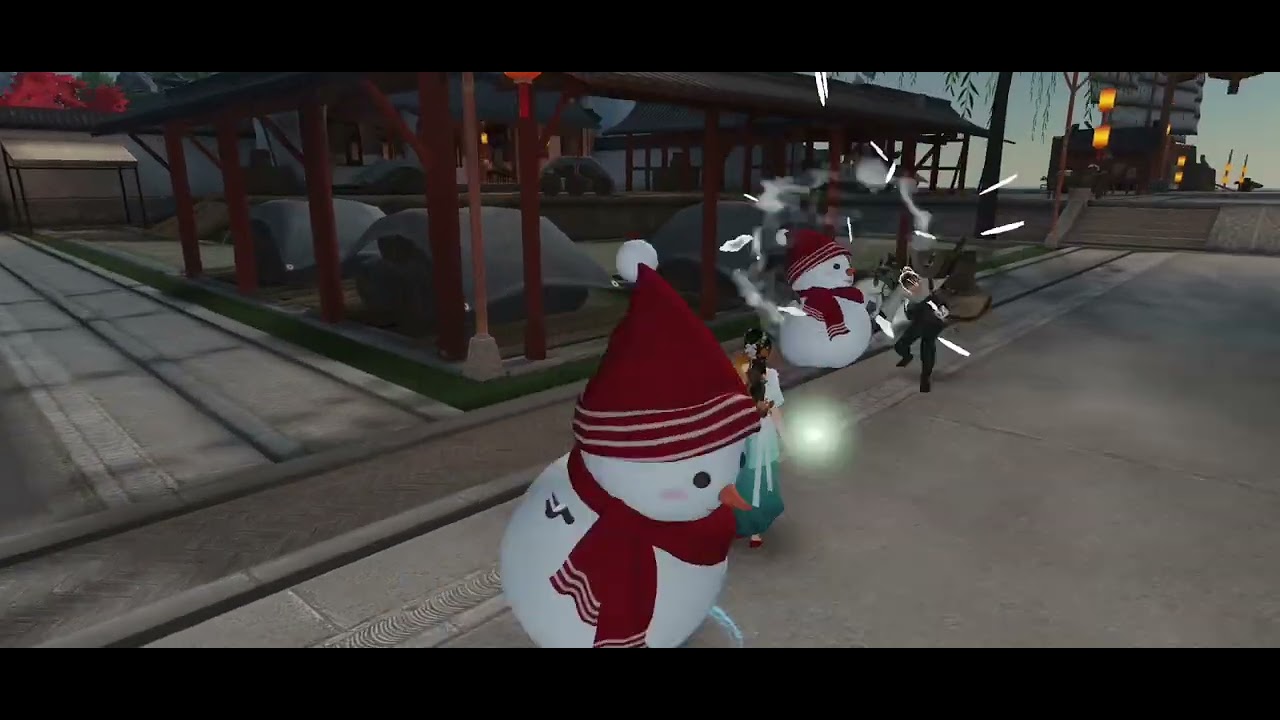 Snowman Refine [Moonlight Blade M] - YouTube