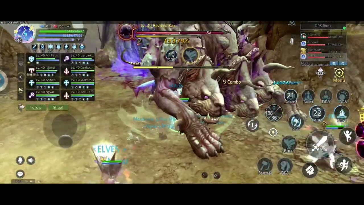 SEA DRAGON NEST STAGE 2 | MERCENARY POV - YouTube