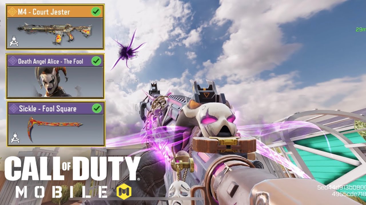 *NEW* Wicked Trickster Redux | M4 "Court Jester" & Death Angel Alice ...