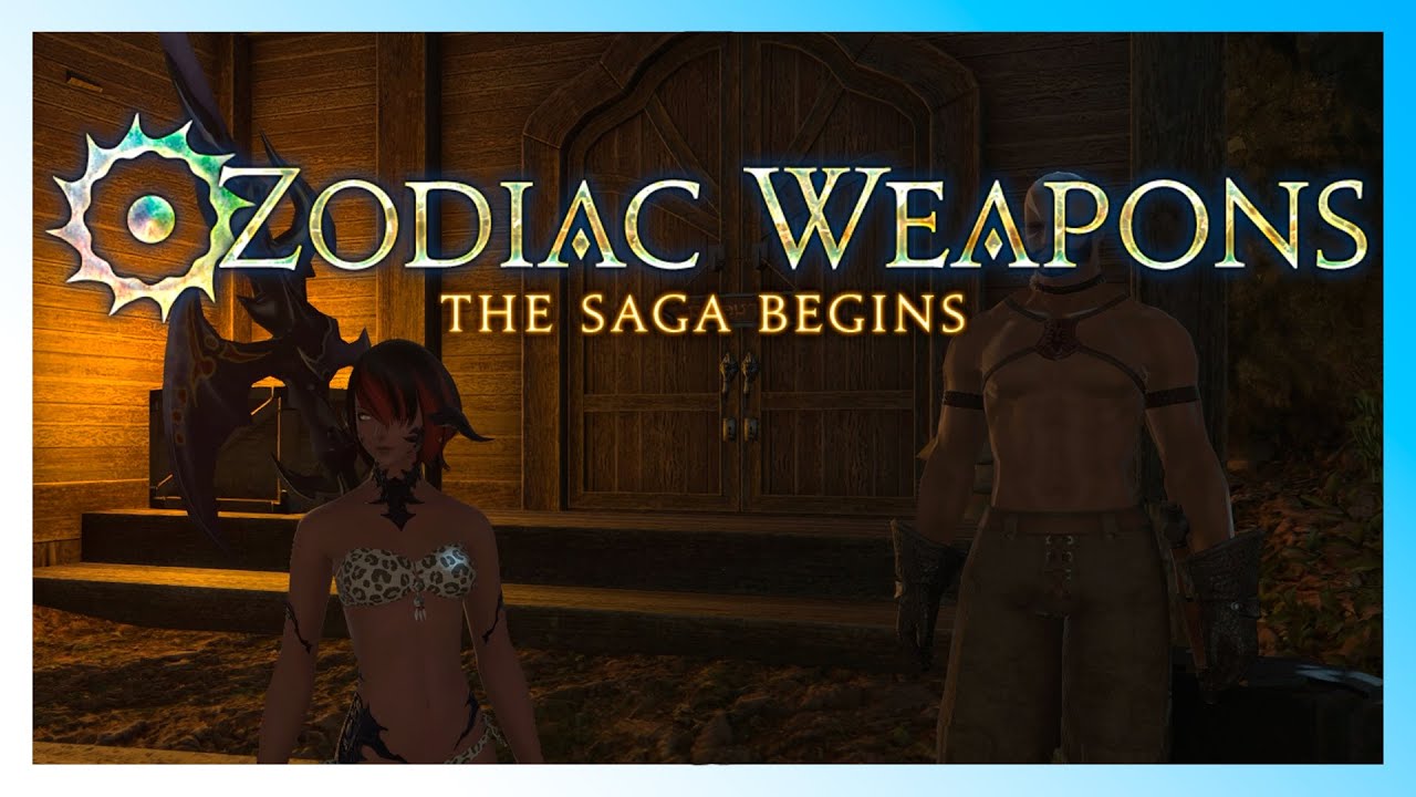 🔵Final Fantasy XIV #131 - A Relic Reborn (Gae Bolg) #3 - YouTube