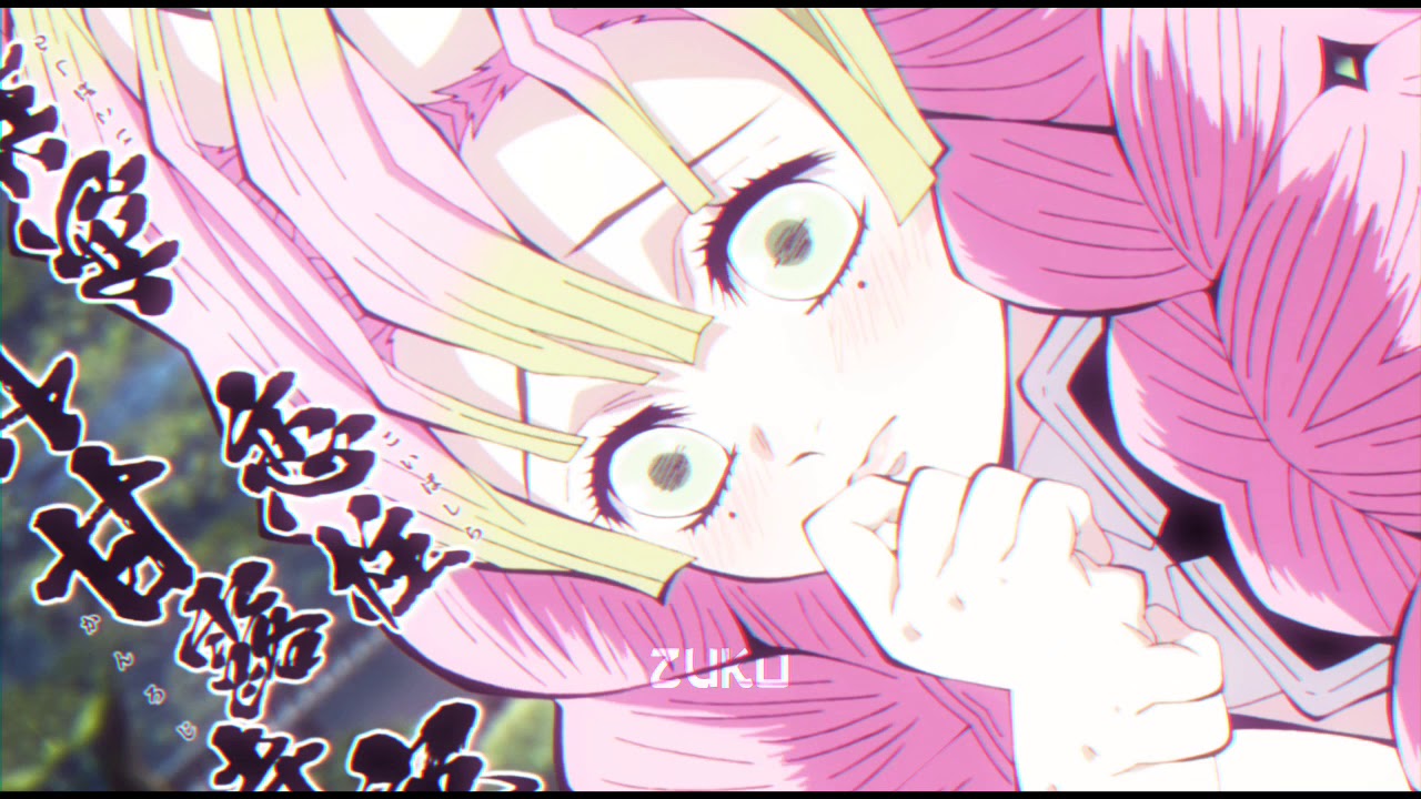 Mitsuri kanroji - Kimetsu no yaiba edit - YouTube
