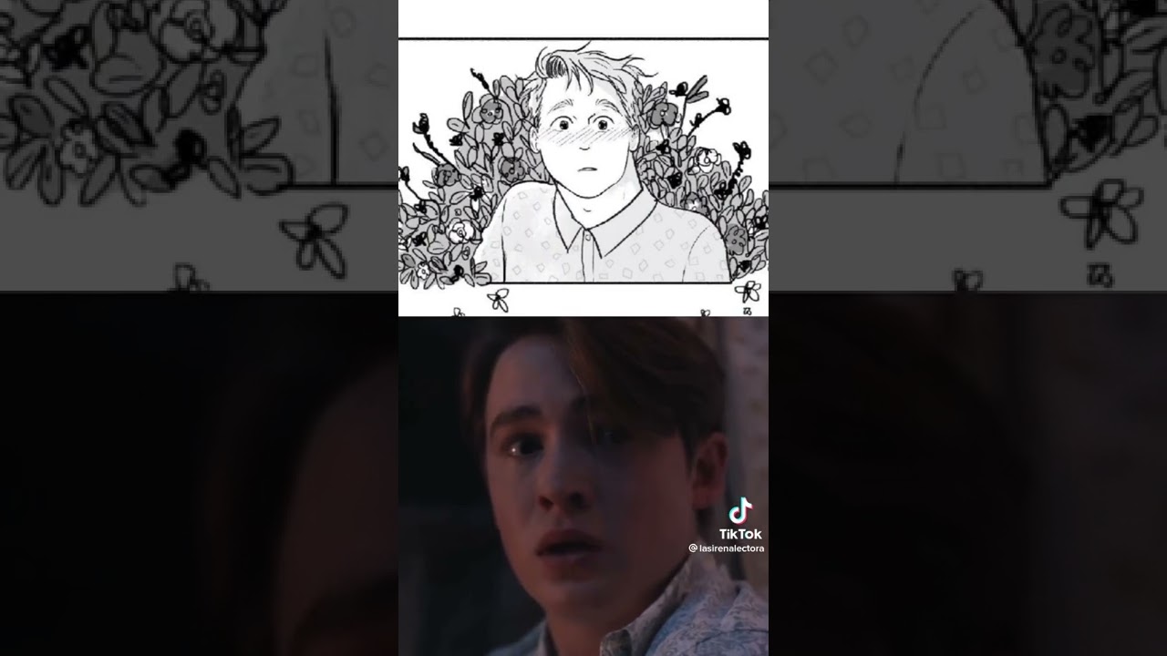 Heartstopper. escena dónde Nick besa a Charlie // librovssérie // # ...