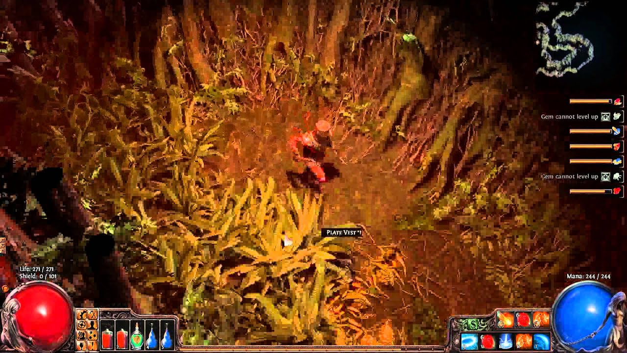 Path of Exile - MOB raise zombie glitch 05/27/2014 - YouTube