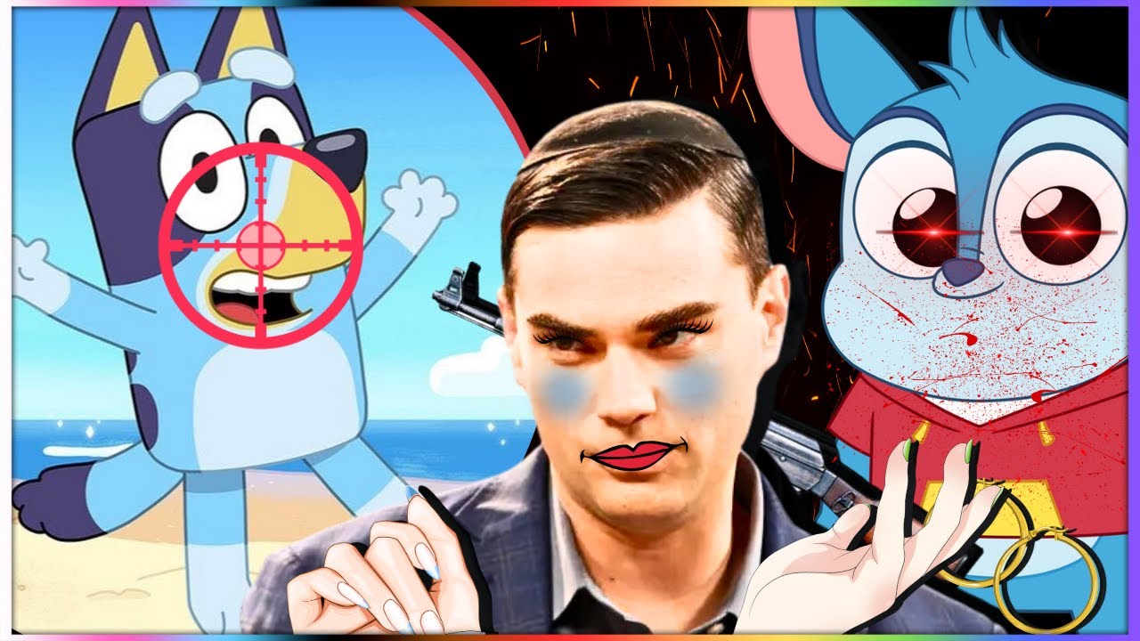 Ben Shapiro's Bluey knock-off is a War Crime - YouTube