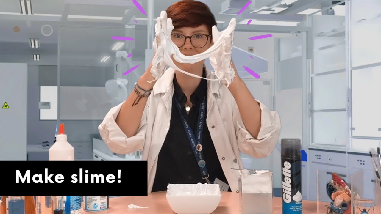 Make Slime with Mrs Vingoe - YouTube