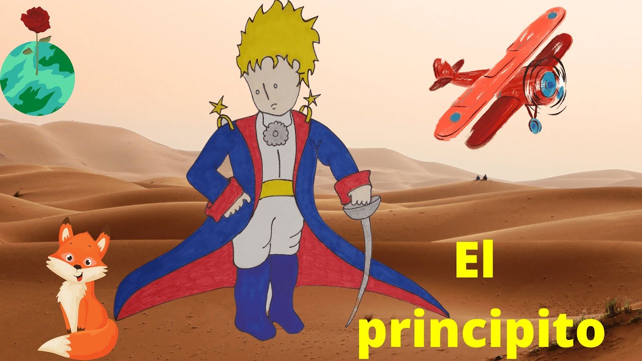 El principito 🤴- cuentos infantiles - cuentos cortos - YouTube