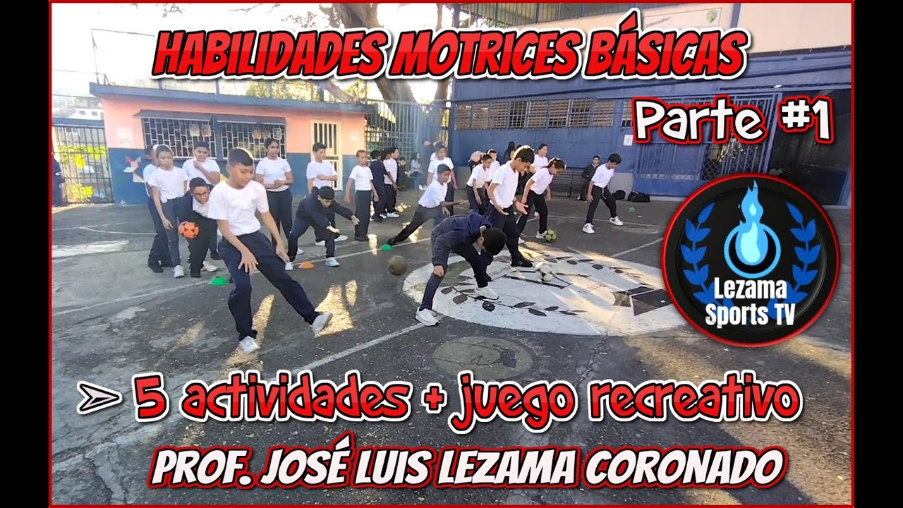 5 actividades para Educación Física: lanzamiento, manipulación ...