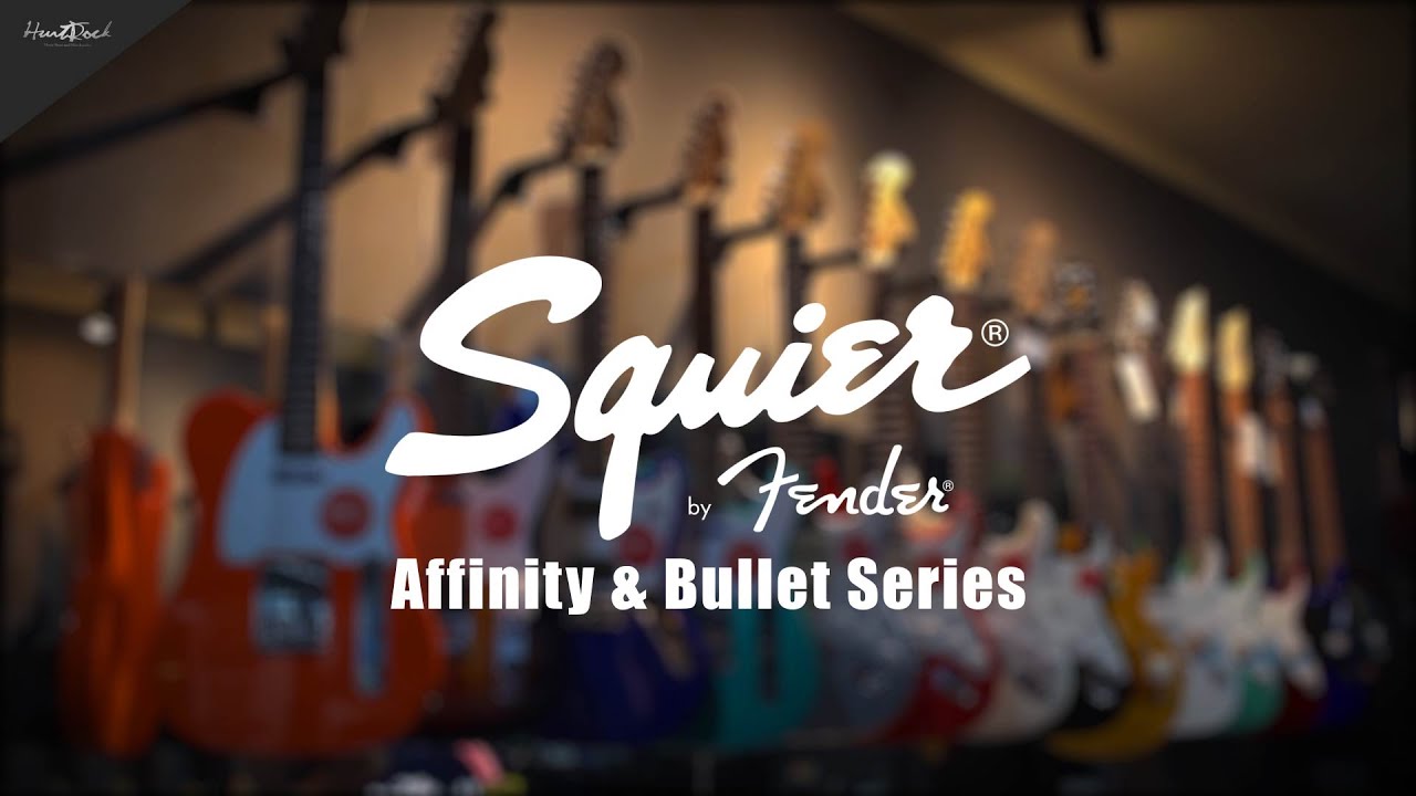 Squier Affinity & Bullet Series by Fender [] Electric Guitar Quick ...