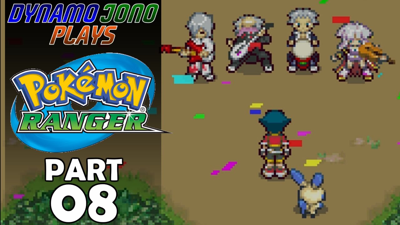 Pokémon Ranger | Part 8 - Rocking Out In The Jungle - YouTube