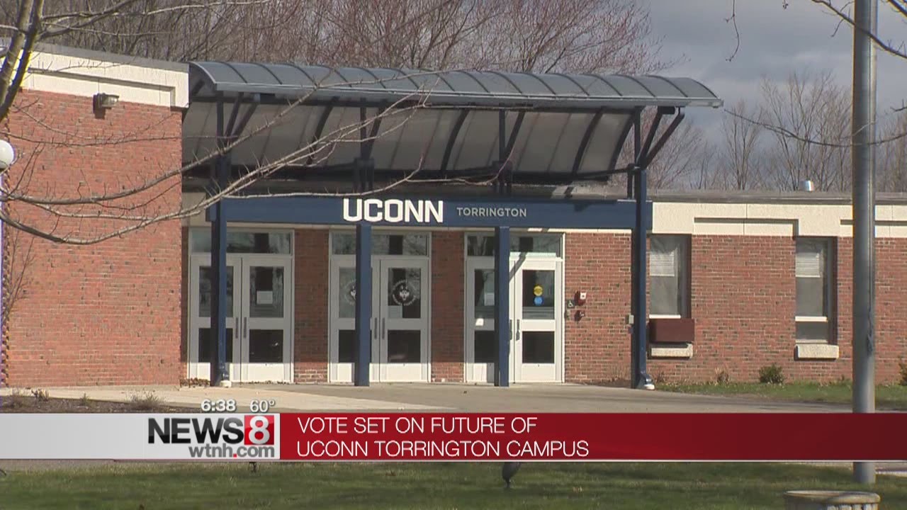 UConn board set to vote on closing Torrington campus - YouTube