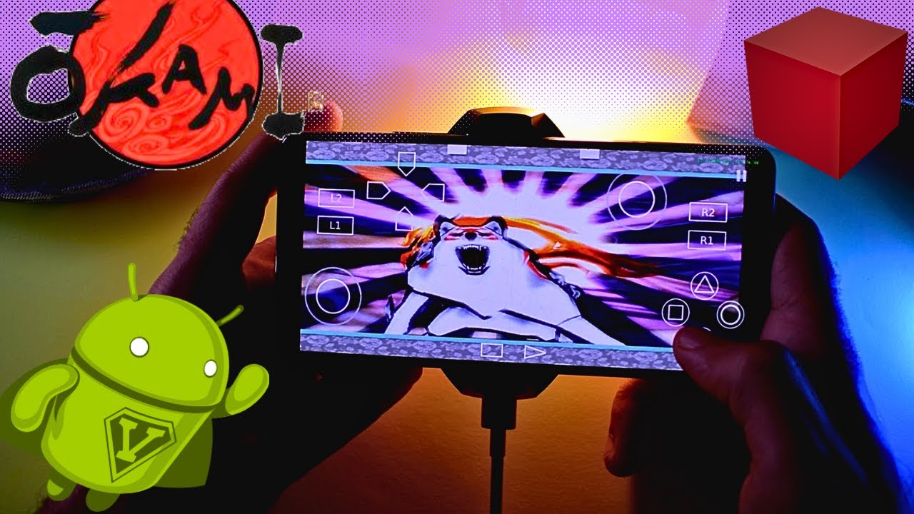 Okami Android Gameplay | PS2 Emulator Android| Nethersx2 - YouTube