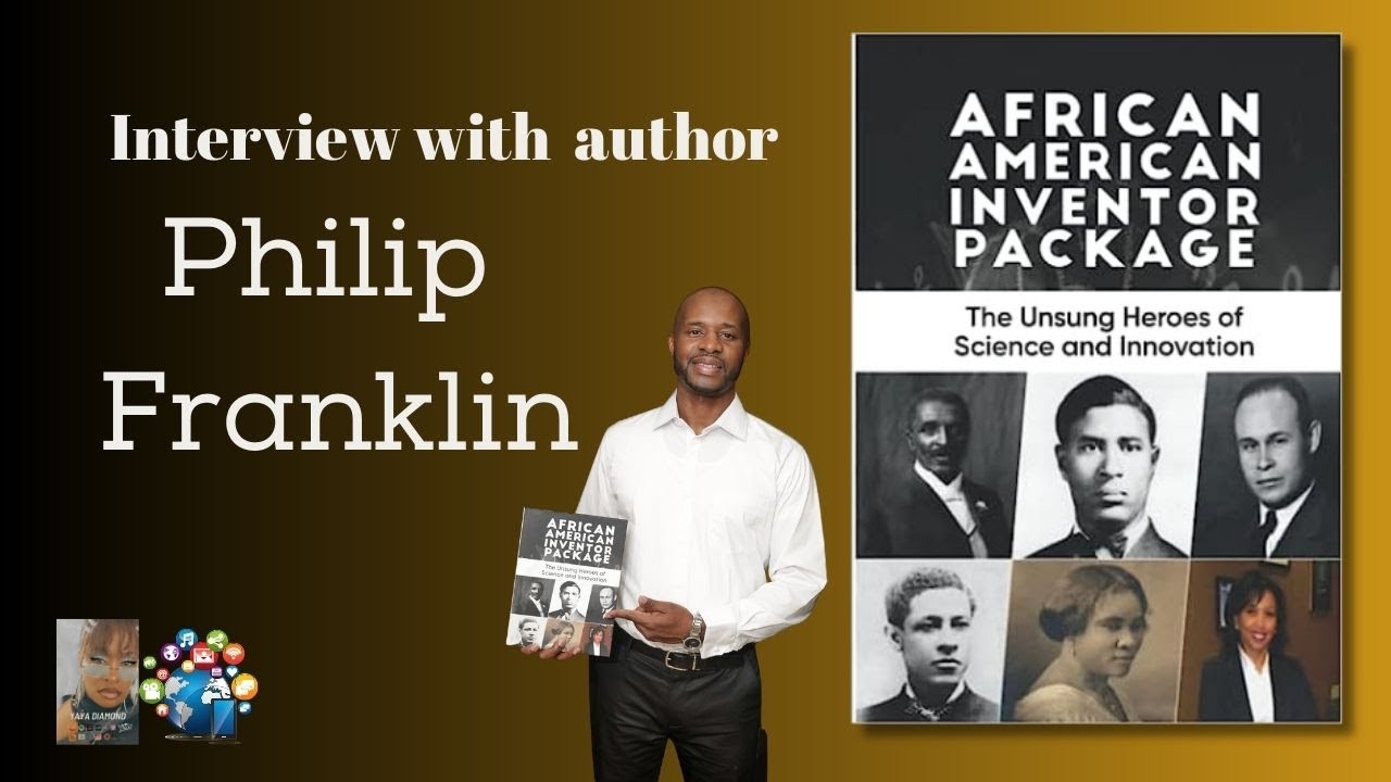From Music to History: Meet the Author Who's Got It All Philip Franklin ...