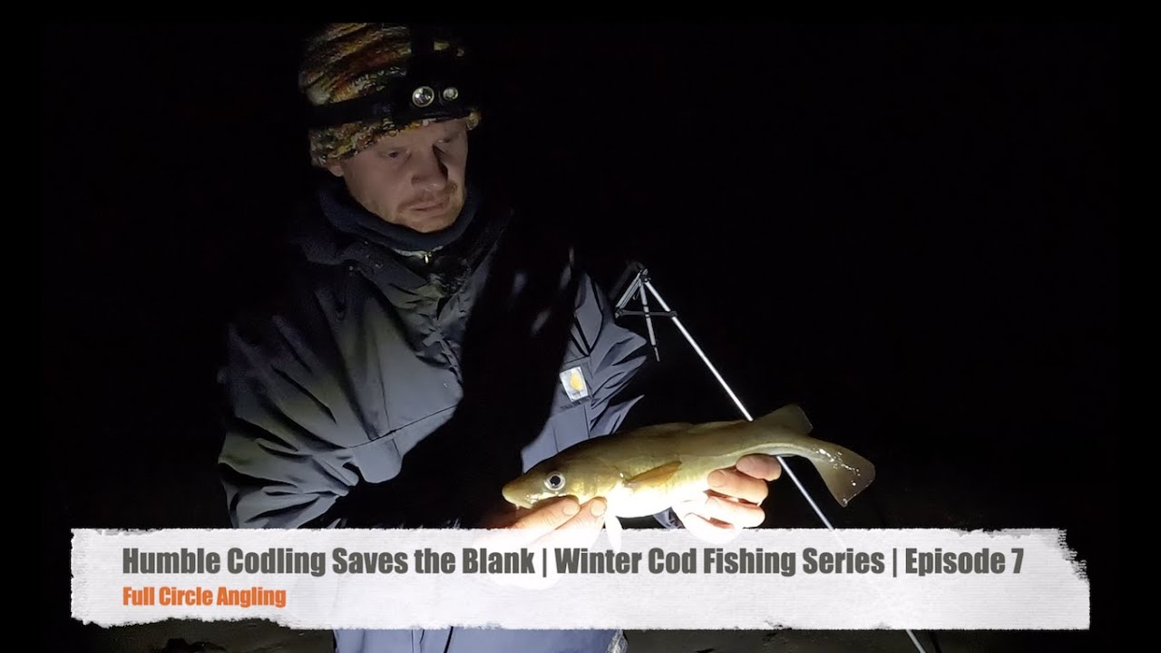 The Humble Codling Saves the Blank! | Winter Cod Fishing Series ...