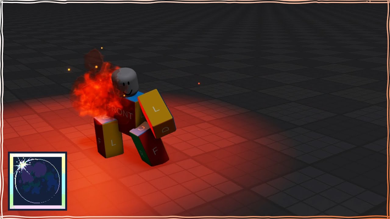 Fire Fist Animation [ROBLOX] - YouTube
