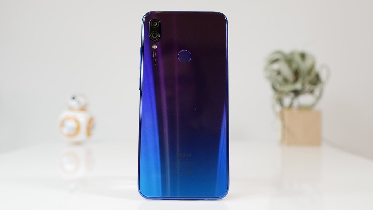 Xiaomi Redmi Note 7 unboxing - YouTube