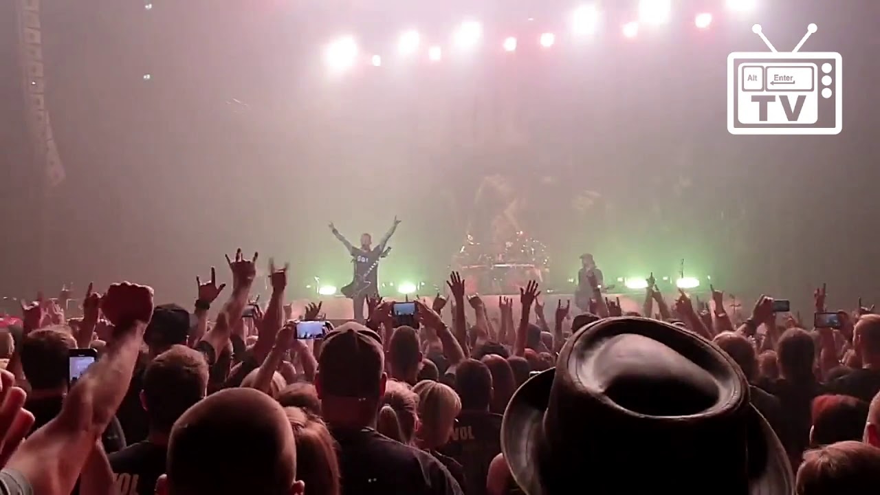 Volbeat - Still Counting (Live @ Rockhal, Belval, Luxembourg, 07.10. ...