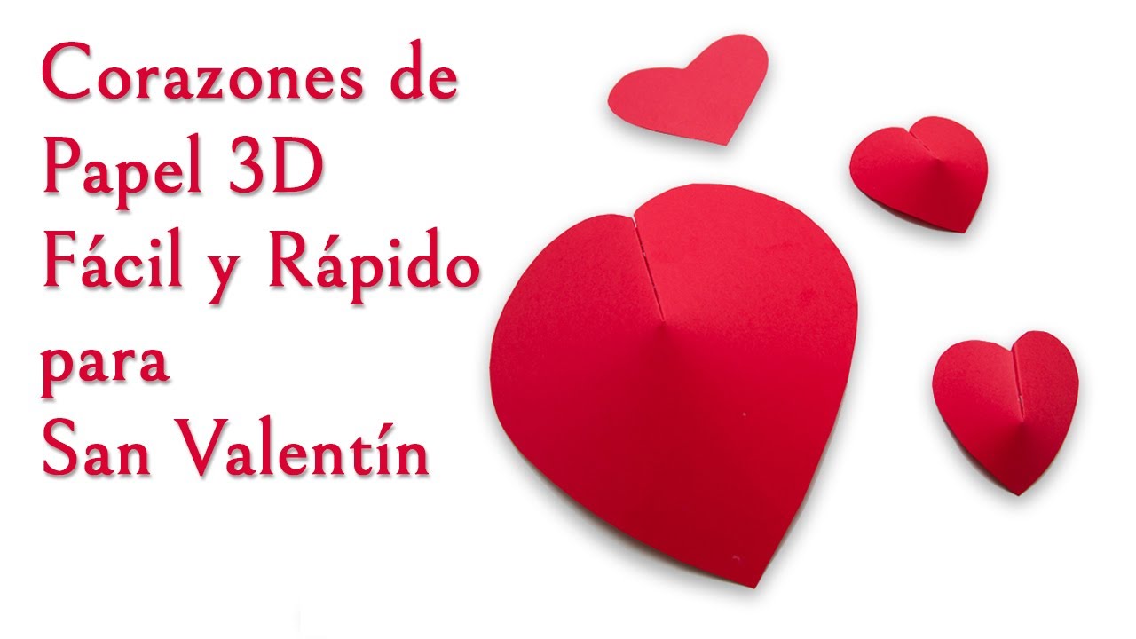 Manualidades De Corazones
