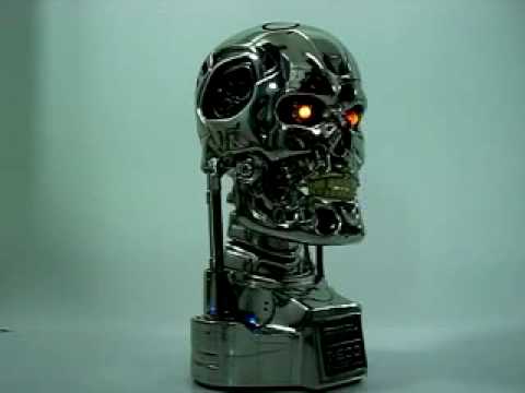 1:1 LIFE-SIZE CLEAN VERSION TERMINATOR 2 T800 ENDOSKULL / ENDOSKELETON ...