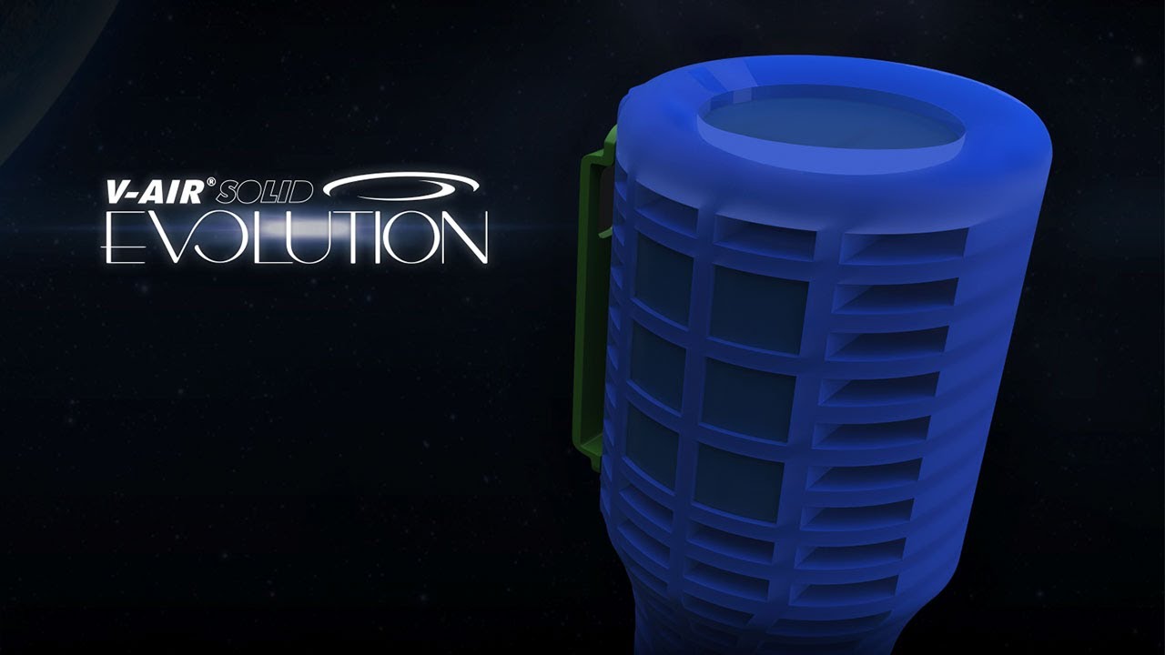 V-Air® Solid Evolution | Recyclable Air Freshener - YouTube