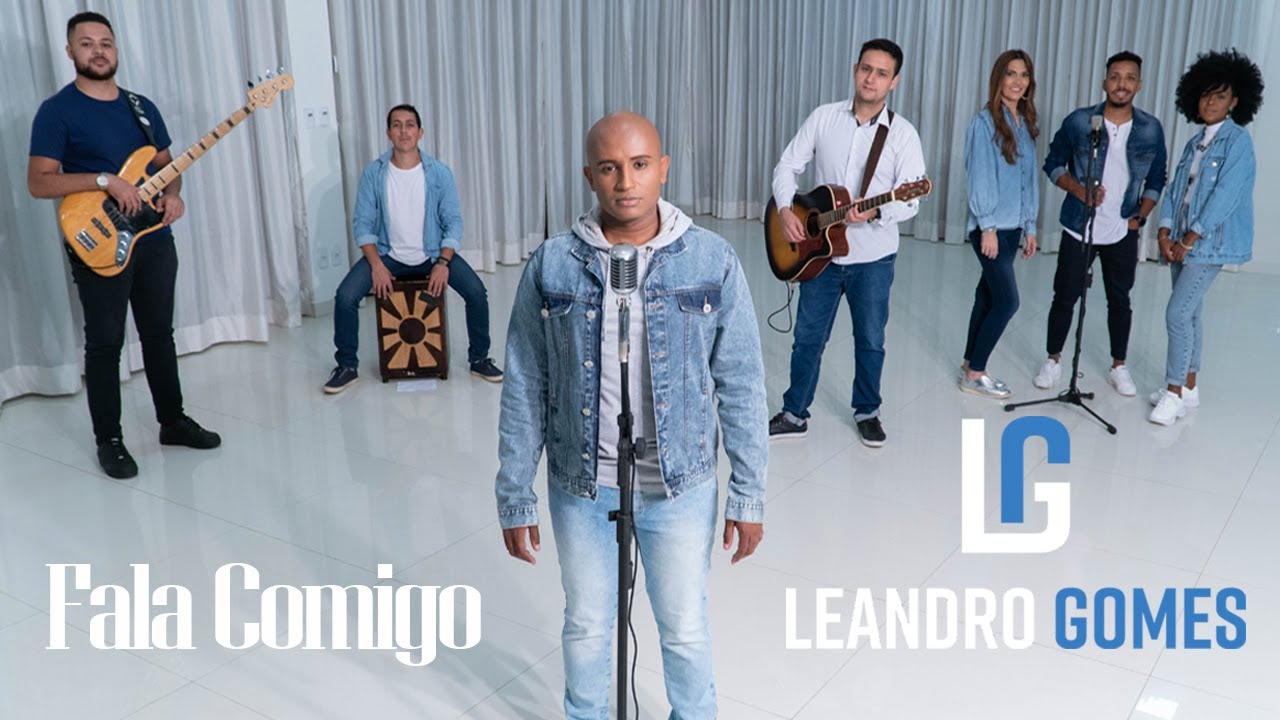Leandro Gomes - Fala Comigo [CLIP OFICIAL] - YouTube