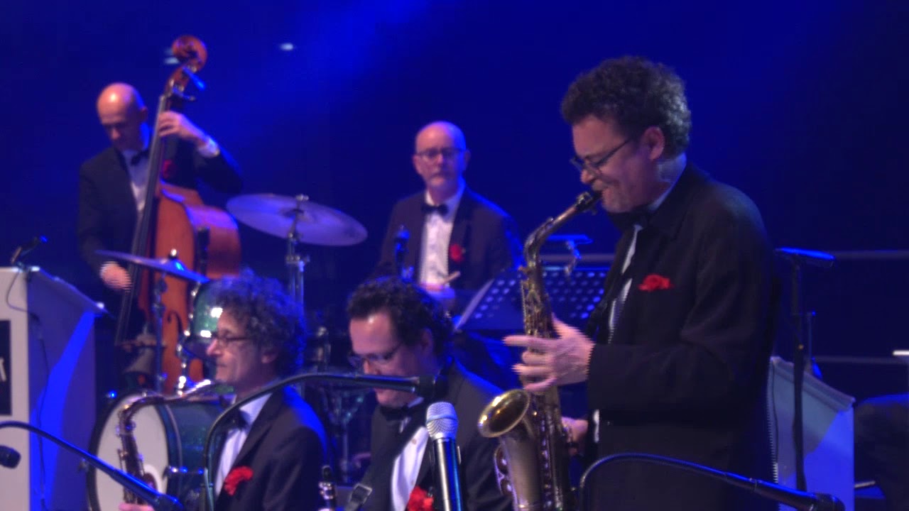 CAB CALLOWAY III & Côte Ouest Big Band - Come On With The Come On - YouTube