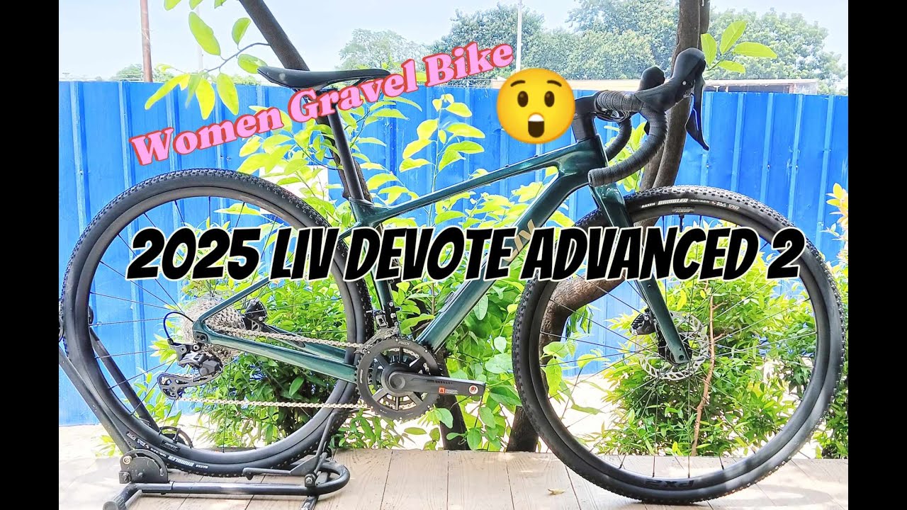2025 Liv Devote Advanced 2 Kelp Forest - YouTube