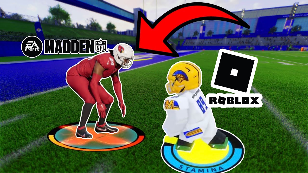 I Found Roblox Games That Are Better Than Madden 25! - YouTube